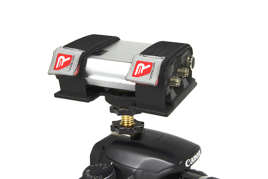 Rycote WIRELESS RECEIVER BRACKET MKII – Syntec - Rycote Clearance Site