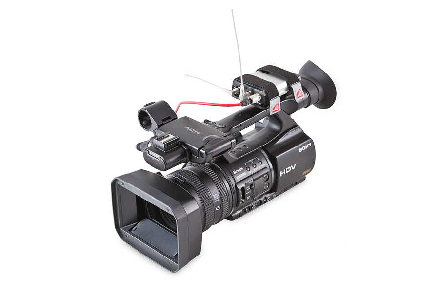 Rycote WIRELESS RECEIVER BRACKET MKII – Syntec - Rycote Clearance Site